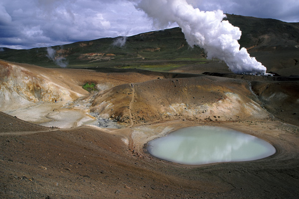 Islande : la géothermie au cœur d’un volcan // Iceland : geothermy at ...