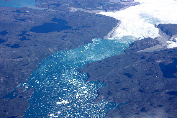 Le soulèvement du Groenland (suite) // Ground uplift in Greenland ...