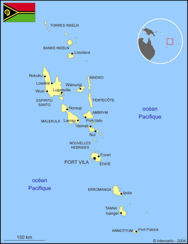 Ambae (Vanuatu): impact de l’éruption de 2017-2018 // Impact of the ...