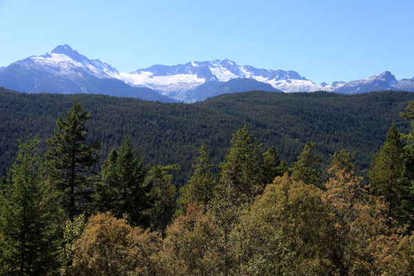 Le Mont Garibaldi (Canada) un volcan éteint ? // Is Mt Garibaldi ...