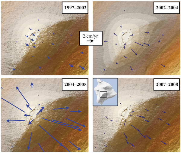 tiltmeters – Claude Grandpey : Volcans et Glaciers