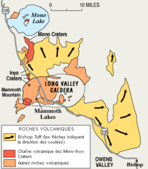 Long Valley : une menace pour la Californie ? // Is Long Valley a ...