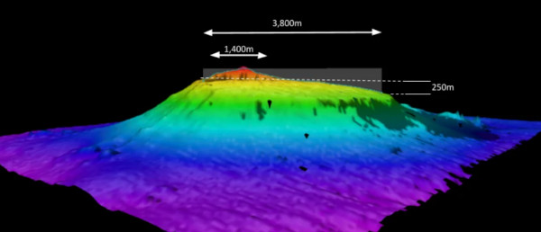 Découverte d’un mont sous-marin dans le Pacifique // Discovery of a ...