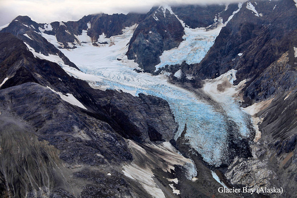 Juneau Icefield – Claude Grandpey : Volcans et Glaciers