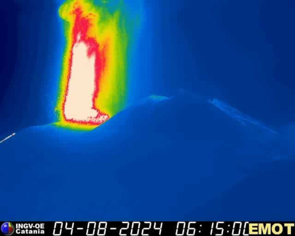 Nouveau paroxysme sur l’Etna (Sicile) // New paroxysm at Mt Etna ...