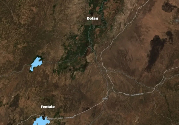 Volcans du monde (suite) : le Dofan (Éthiopie) // Volcanoes of the ...
