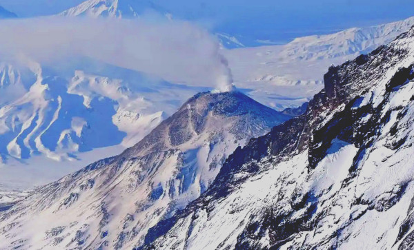 Intensification de l’activité éruptive du Bezymianny (Kamchatka ...