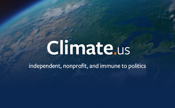 Nouveau site climatique aux États Unis // New climate website in the U ...