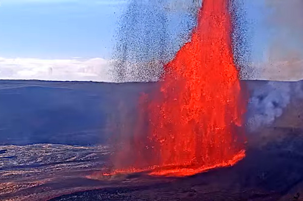 Kilauea (Hawaï) : 40ème épisode éruptif ! // Kilauea (Hawaii) : Episode 40 ! – Claude Grandpey ...